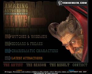 Thomas Kuebler’s life-like sculptures – Atomic Bear Press